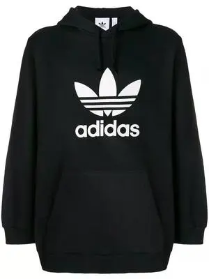 Adidas Trefoil Hoodie - Black