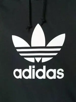 Adidas Trefoil Hoodie - Black