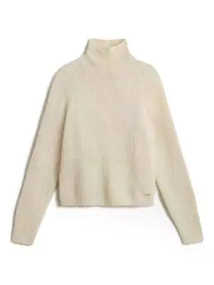 Woolrich High-neck Alpaca Wool-blend Sweater
