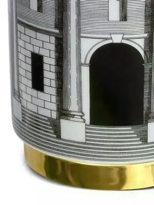 FORNASETTI Architectural-print Candle