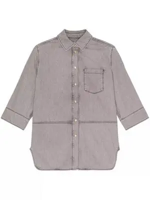 GANNI Denim Shirt
