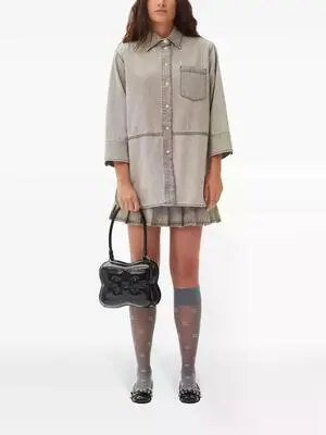 GANNI Denim Shirt