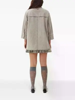 GANNI Denim Shirt