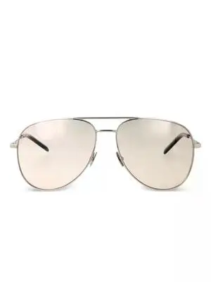 SAINT LAURENT Classic 11 Aviator Sunglasses