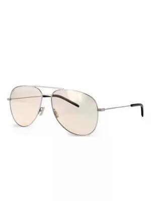Saint Laurent Classic 11 Aviator Sunglasses