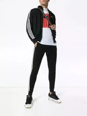 Adidas Three-stripe Track Shorts