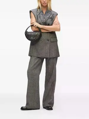 Karl Lagerfeld Signature Herrin Sequined Crossbody Bag