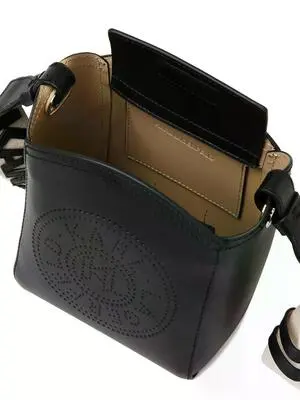 Karl Lagerfeld K/circle Bucket Perforated Bag