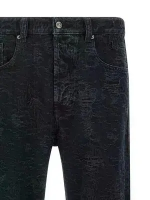 DIESEL® Destroyed-effect Jeans