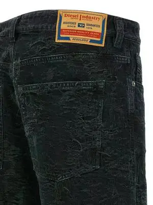 DIESEL® Destroyed-effect Jeans