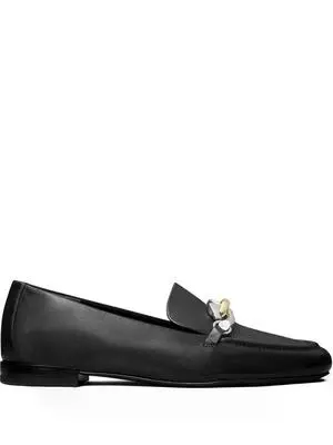 Tory Burch Chain-link Embellishment Loafers