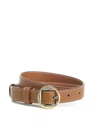 JACQUEMUS The Salon Leather Belt