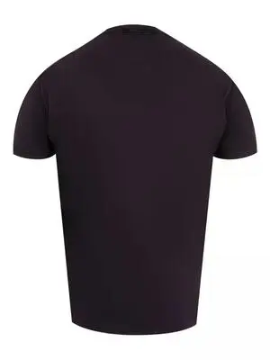 Stone Island Logo-patch T-shirt - Black
