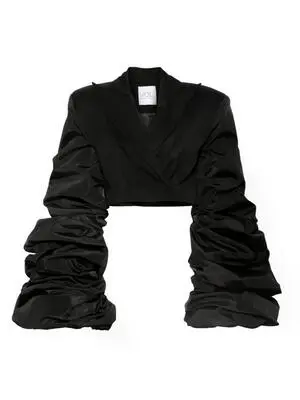 VESTIAIRE D'UN OISEAU LIBRE Puffed-sleeve Jacket