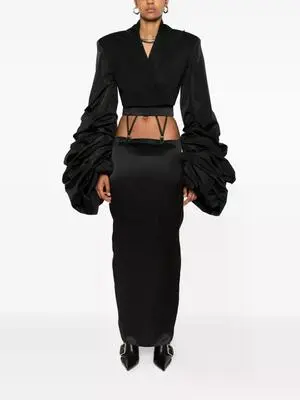 VESTIAIRE D'UN OISEAU LIBRE Puffed-sleeve Jacket