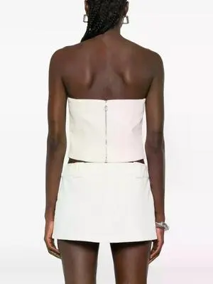 VESTIAIRE D'UN OISEAU LIBRE Corduroy Corset