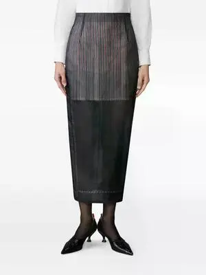 Thom Browne High Rise Skirts