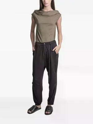 UMA | RAQUEL BLAY Cuffed-hem Trousers