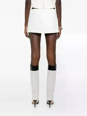 VESTIAIRE D'UN OISEAU LIBRE A-line Mini Skirt