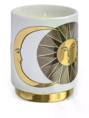 FORNASETTI Sun-print Candle