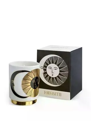 FORNASETTI Sun-print Candle