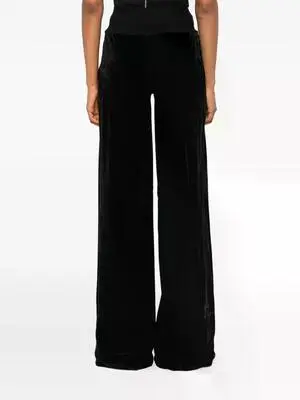 Rick Owens Velvet Panel Trousers