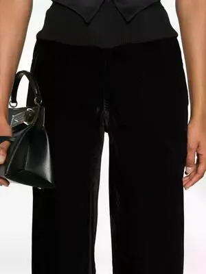 Rick Owens Velvet Panel Trousers