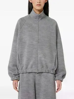 Max Mara Zip-front Pocket Sweater