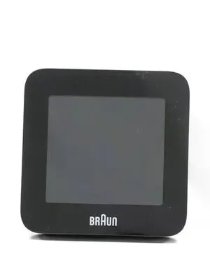 BRAUN WATCHES Digital Alarm Clock - Black