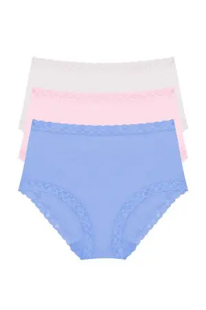 Natori Bliss Full Brief 3-pack - Blue