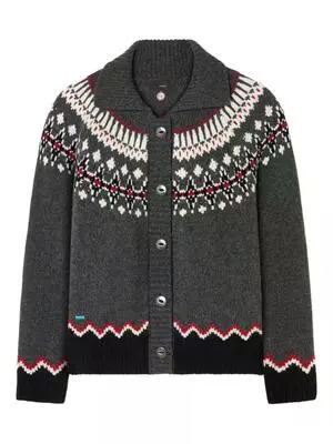 Alanui Fair Isle Cardigan
