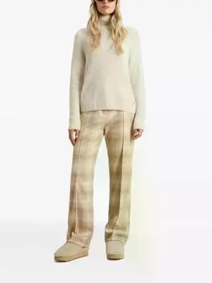 Woolrich High-neck Alpaca-wool Blend Sweater - Neutrals