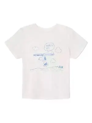 RE/DONE Snoopy Surfs Up T-shirt