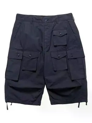 Engineered Garments Multi-pocket Cargo Shorts