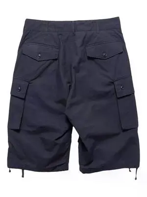Engineered Garments Multi-pocket Cargo Shorts