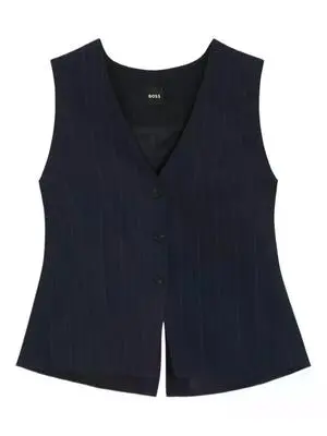 BOSS Striped Vest
