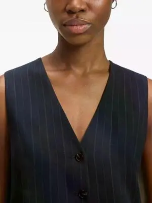 BOSS Striped Vest