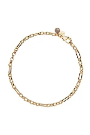 JANE WIN Across All Time Chain Necklace - Gold
