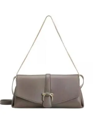 FERRAGAMO Chain-strap Flap Shoulder Bag