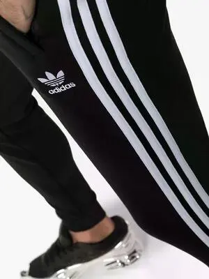 Adidas Three-stripe Track Shorts