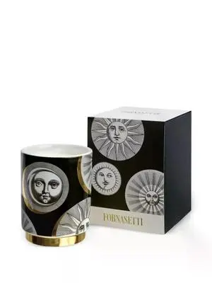 FORNASETTI Sun Moon Candle