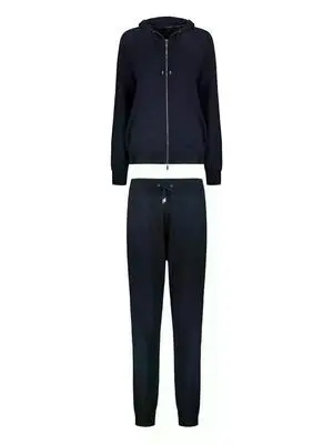 MOORER Drawstring-waistband Zip-front Tracksuit