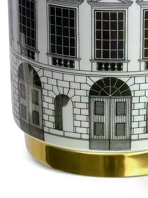 FORNASETTI Architecture-print Candle
