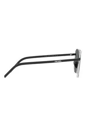 Prada Navigator Frame Sunglasses