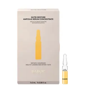 BABOR Nutri Restore Ampoule - One-color