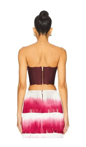 PatBO Corset Top