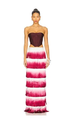 PatBO Corset Top