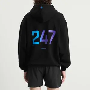 REPRESENT 247 Oversized Hoodie