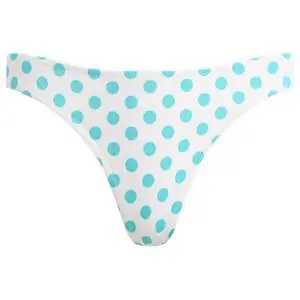 FRUITY BOOTY Frizzante Bikini Bottom - Aqua White