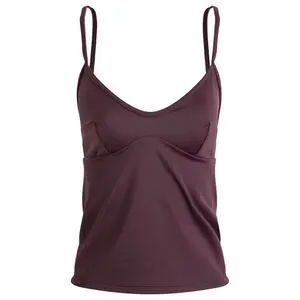 FRUITY BOOTY Melanzane Tankini Top - Burgundy